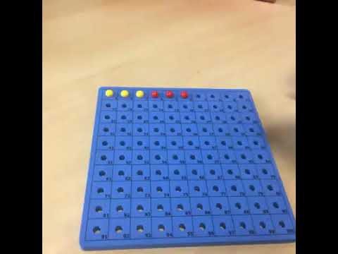 100 Frame - Number Board - YouTube