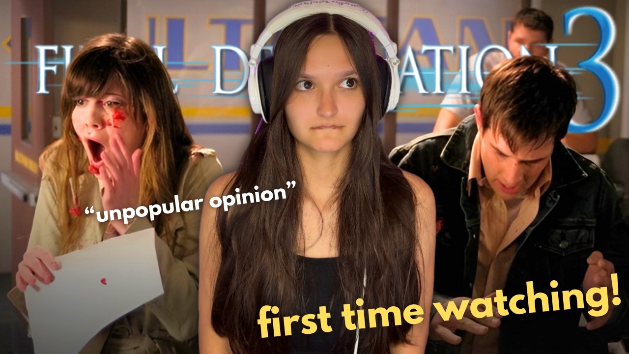 FIRST TIME WATCHING *FINAL DESTINATION 3* - YouTube