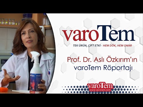 Prof. Dr. Aslı Özkırım'ın varoTem Röportajı