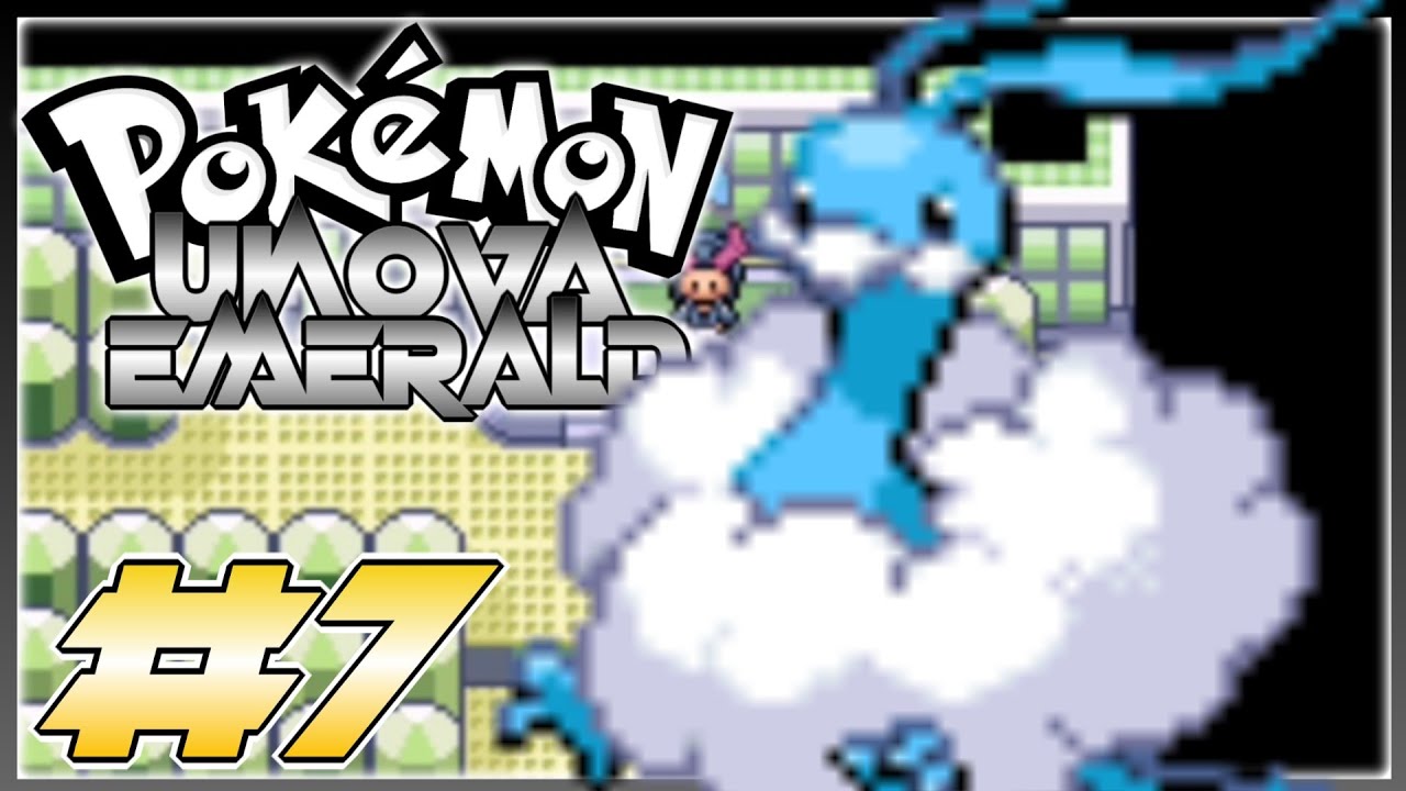 Pokemon Unova Emerald - Gameplay Walkthrough Part 7 - YouTube