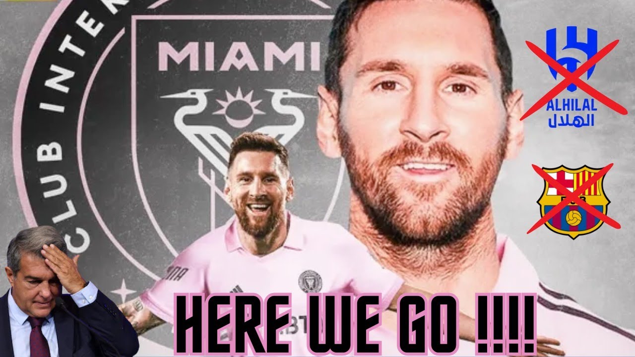 Messi Shocked whole world with this!!! - YouTube