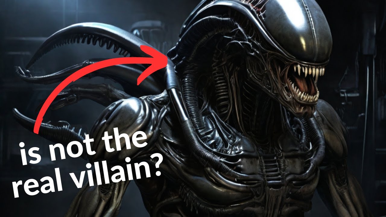 Why isn't the alien the real villain in the films? - The Secret Behind ...