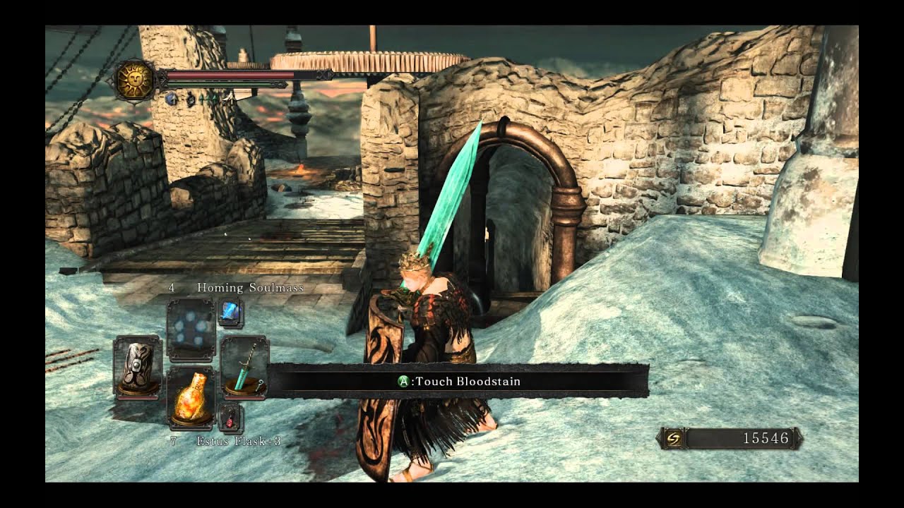 Dark Souls II Crown of the Old Iron King - Brume Tower: Smelter Wedge ...