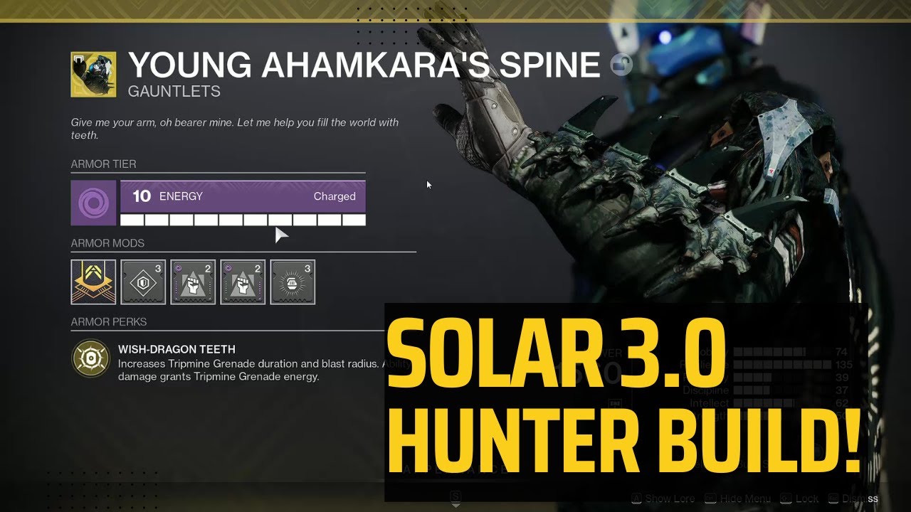 Hunter Solar 3.0 Build - YouTube