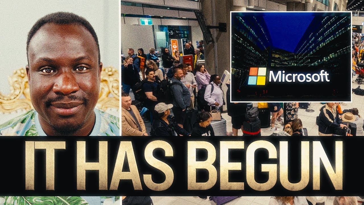 'WORLD'S BIGGEST IT OUTAGE' | Microsoft Crashes The World: Prepare For ...