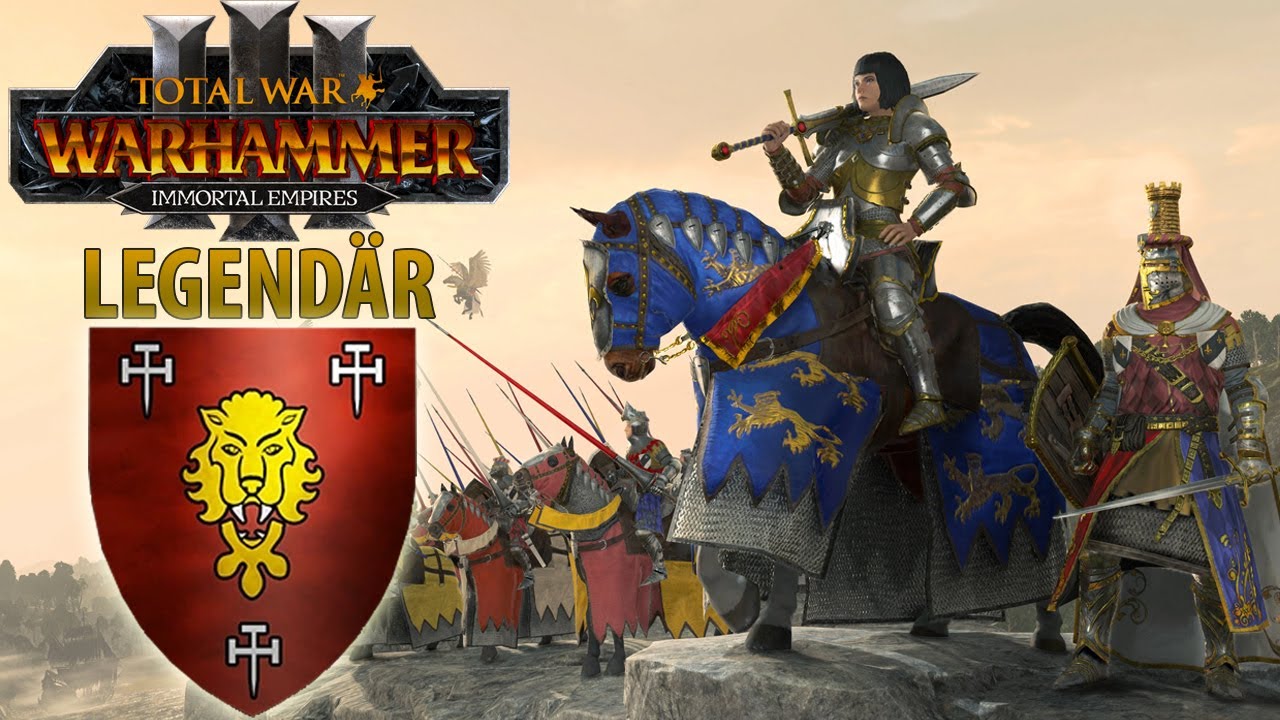 Repanse de Lyonesse💎 Repanse Bretonen #01 💎 Let's Play Total War ...