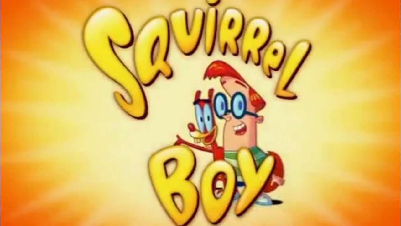 Squirrel Boy Intro - YouTube