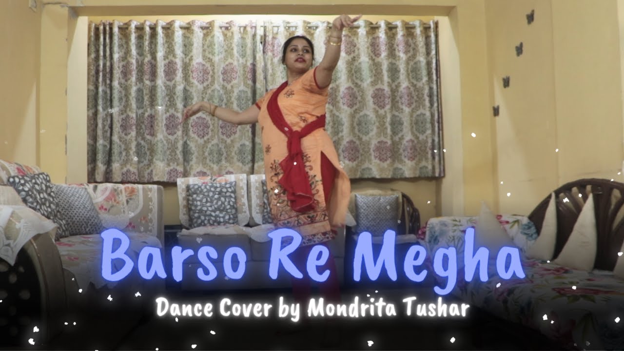Barso Re Megha Dance Cover by Mondrita Tushar | Aishwarya Rai | Shreya Ghoshal | AR Rahman - YouTube