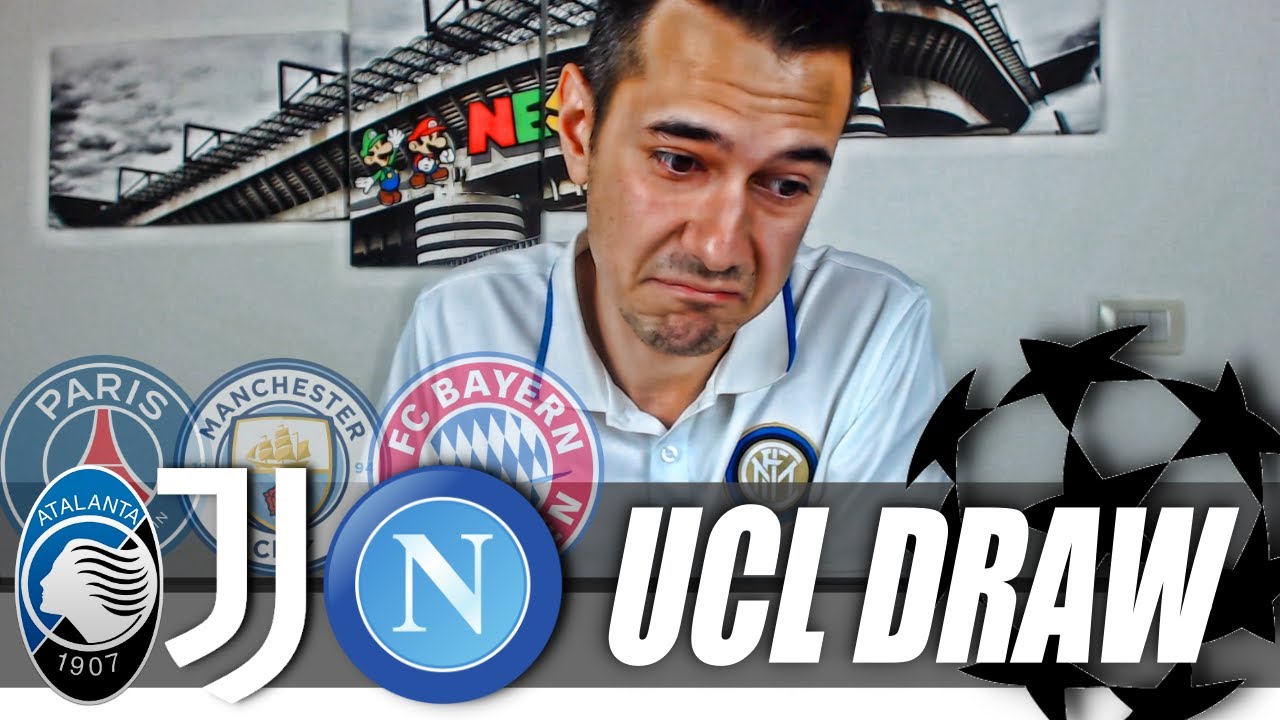 SFORTUNATISSIMI MA "ATTENZIONE" ALLA DEA | Sorteggio Ucl quarti e ...