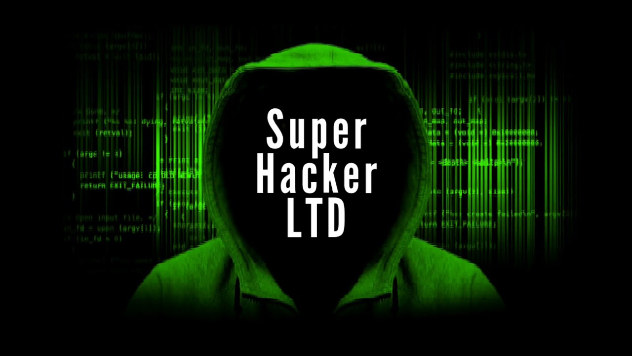 Super hacker Ltd new intro!!!!! - YouTube