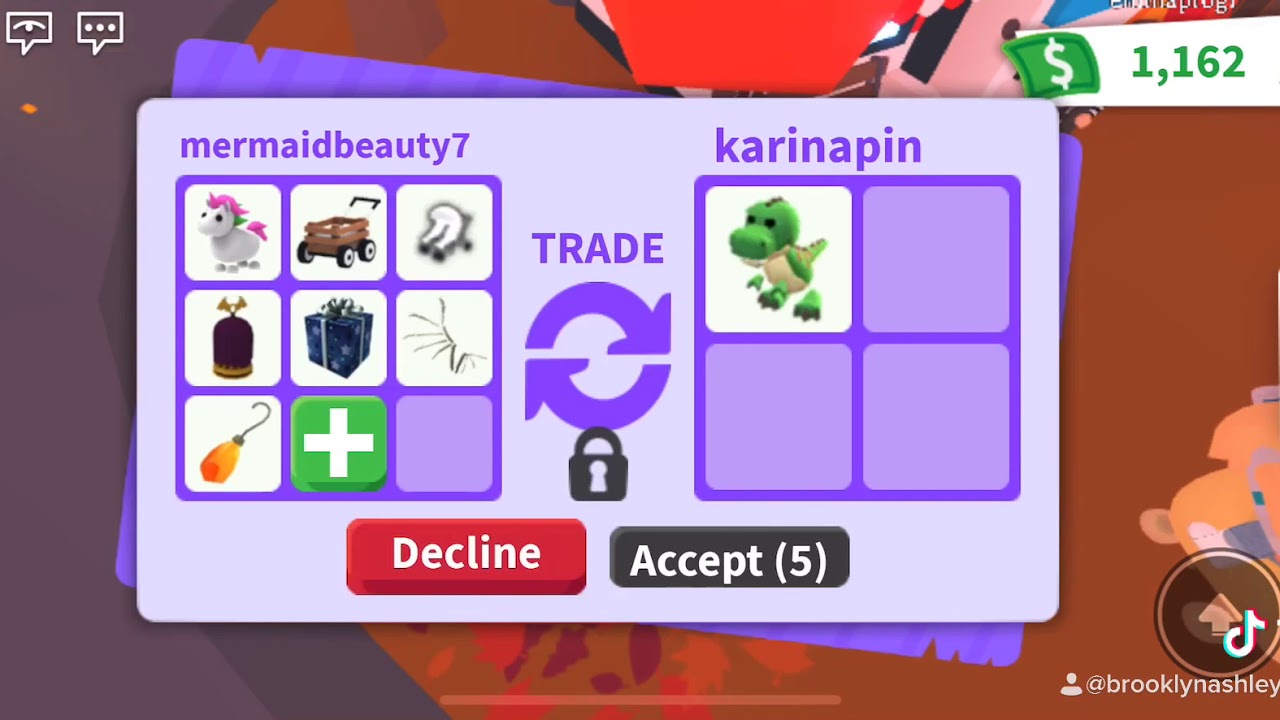 I GOT MY DREAM DINO PET IN ADOPT ME !! - YouTube