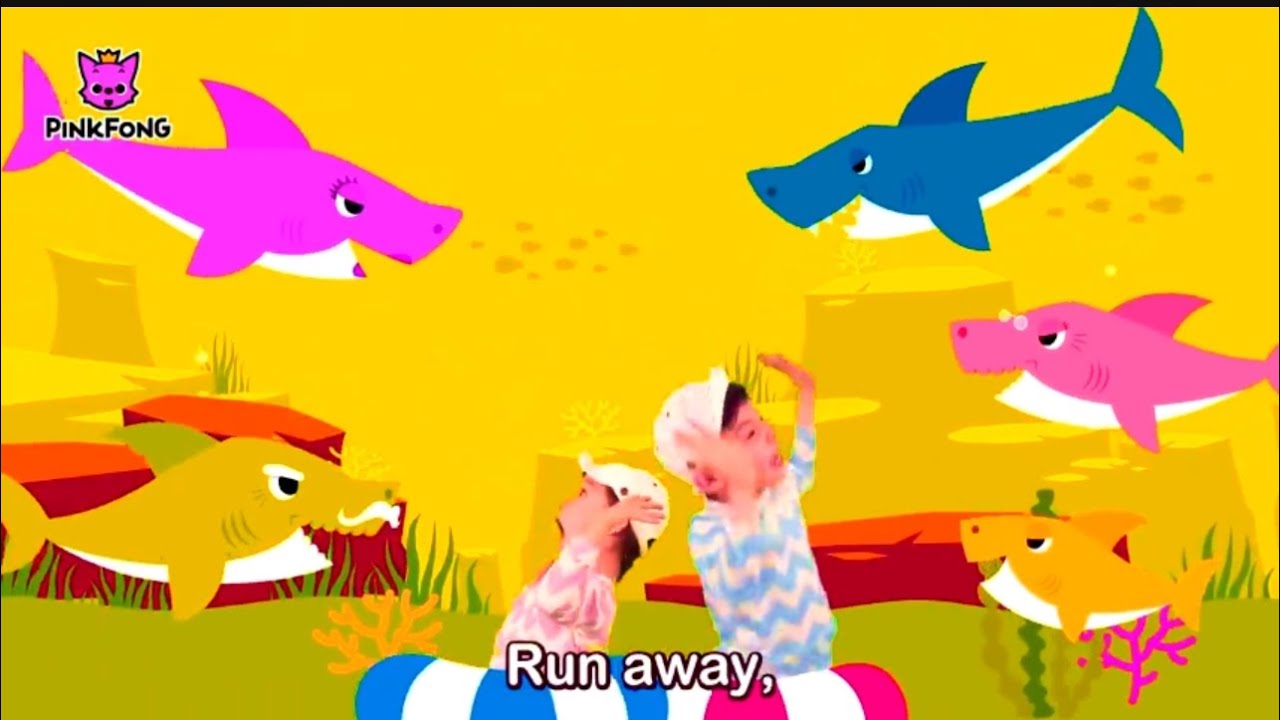baby shark parody song🌈 | #babyshark🐟 | animal song | Pinkfong songs ...
