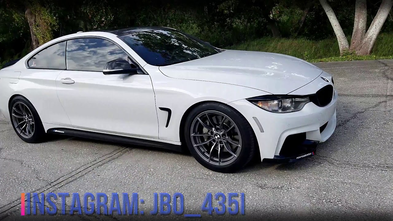 BMW 435i Walkaround a Modded Bimmer - YouTube