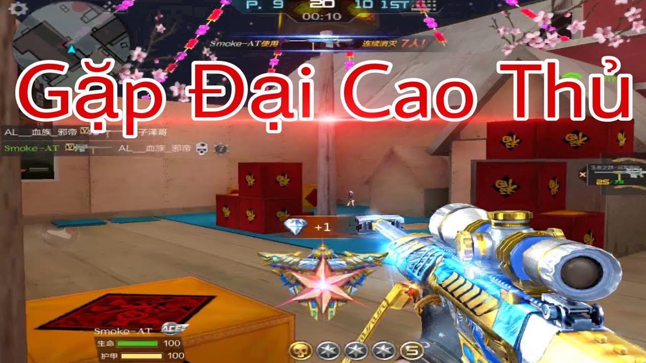 CF Legends : Cách bắn sniper CF Mobile Từ Gà Thành Pro Nhanh Nhất Phần ...