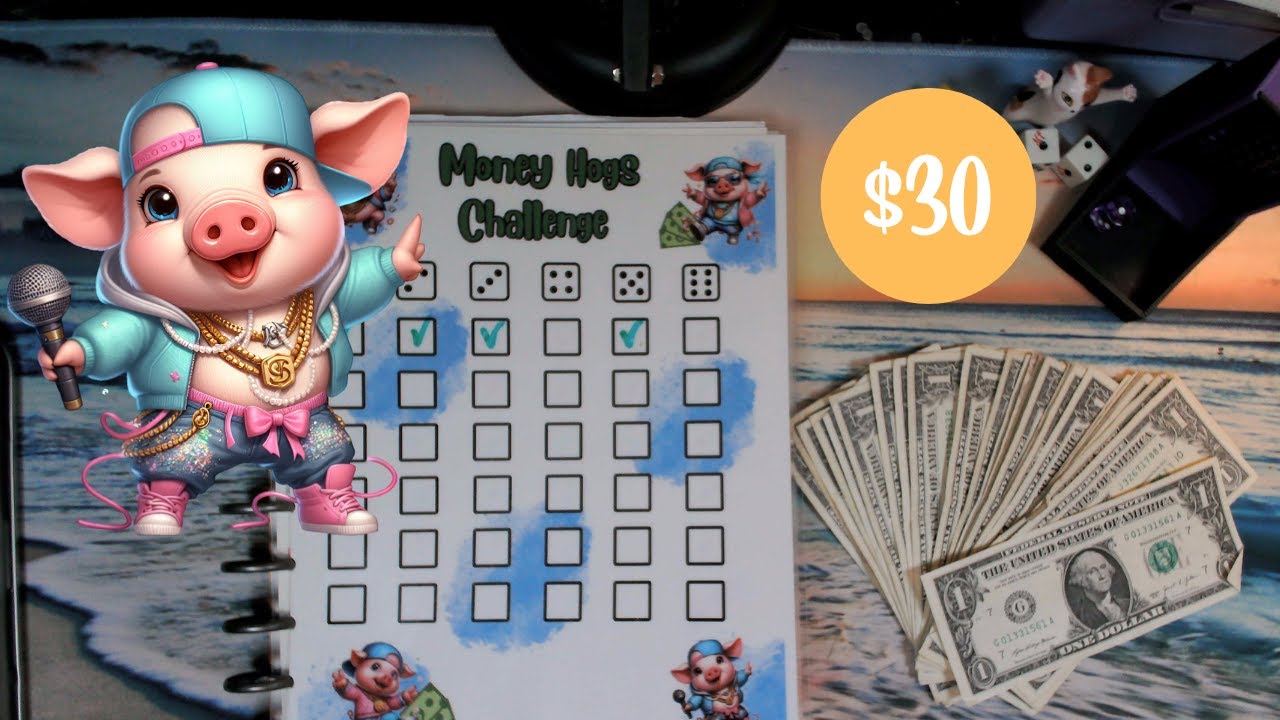 Let's Play Money Hog for low income - YouTube