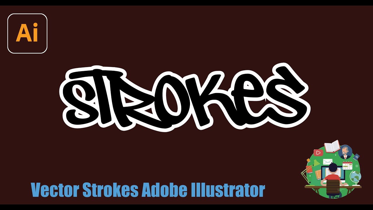 How to use Strokes in Adobe Illustrator | Adobe Illustrator Equal ...