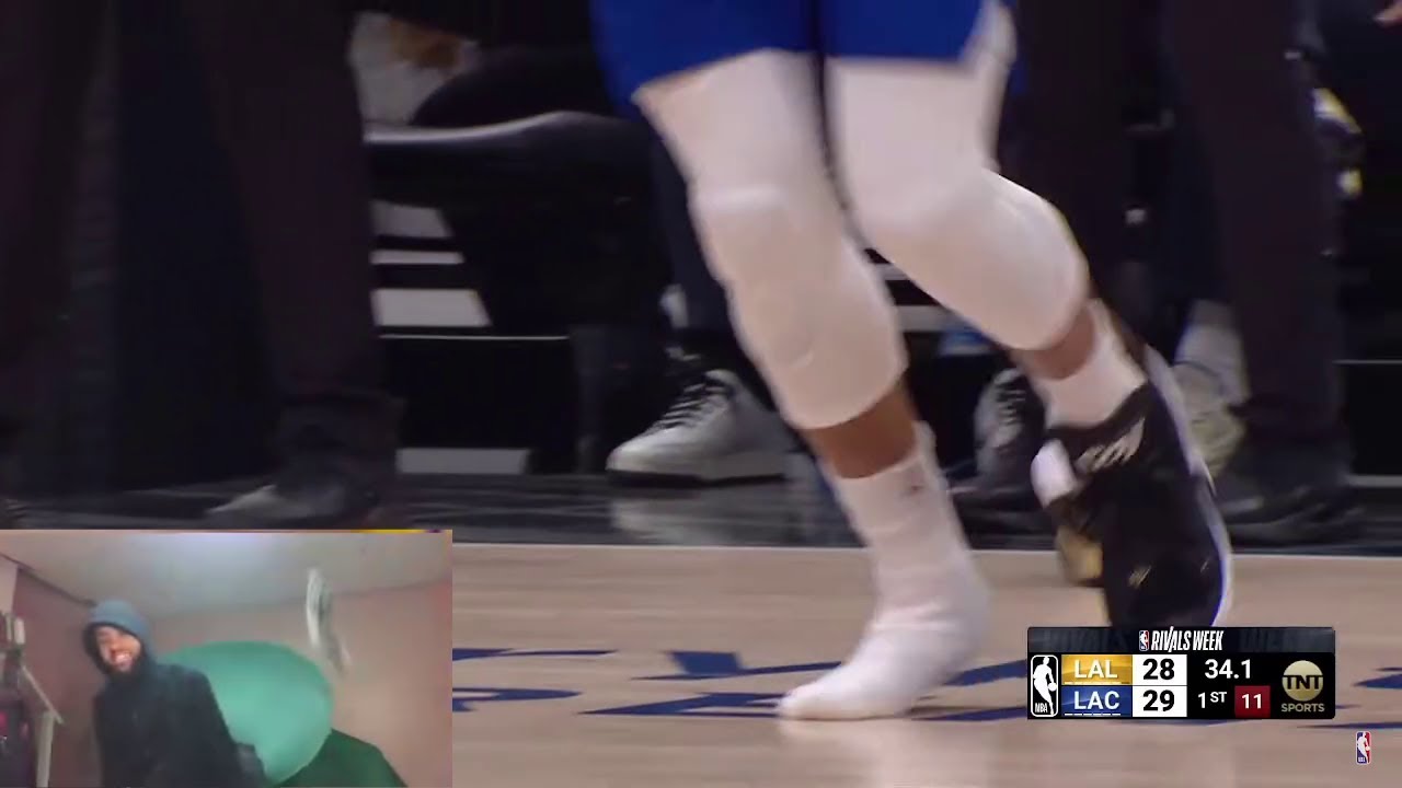 RUSS TURNS INTO MIKE MILLER! LAKERS at CLIPPERS | FULL GAME HIGHLIGHTS ...