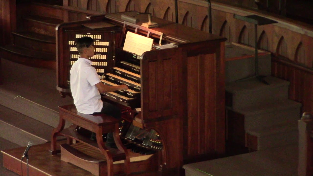 Josh Kraybill - Choral Prelude by J. Walther - YouTube