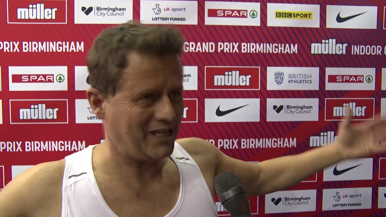 Muller Indoor Grand Prix Birmingham - Mike Bushell - YouTube