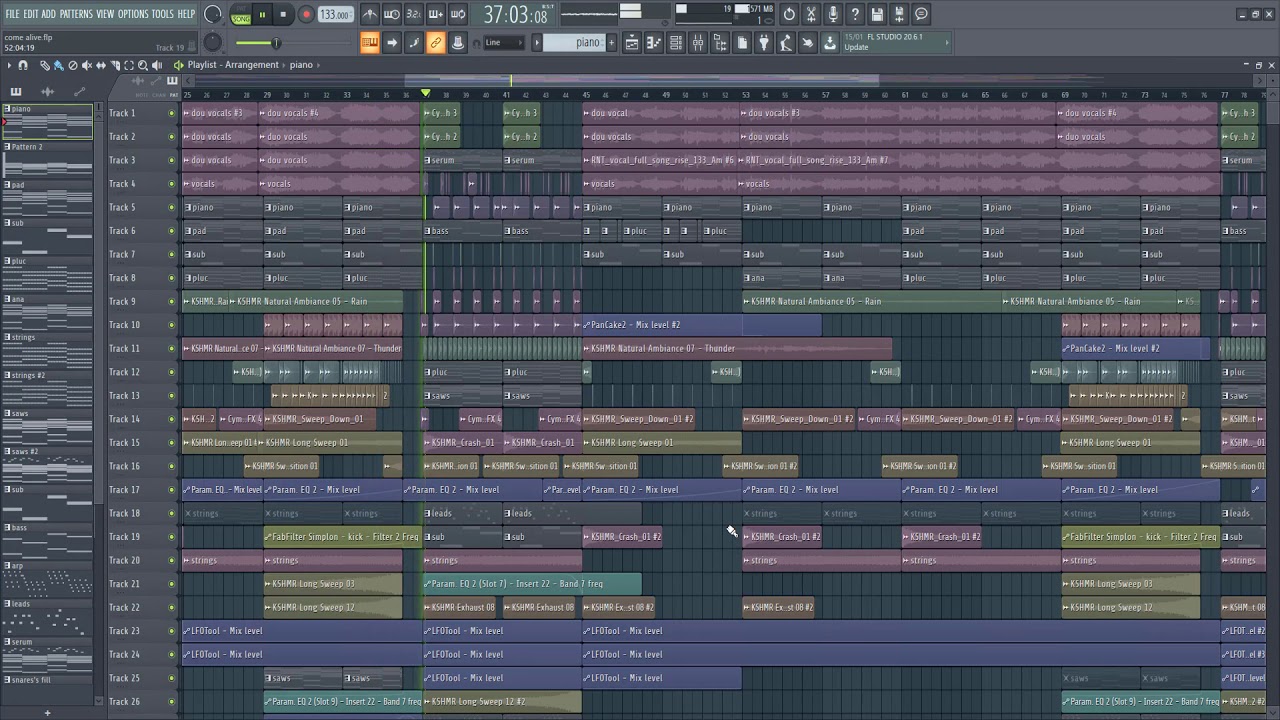 Future Bass / FL STUDIO Template by O*R [FREE FLP] - YouTube