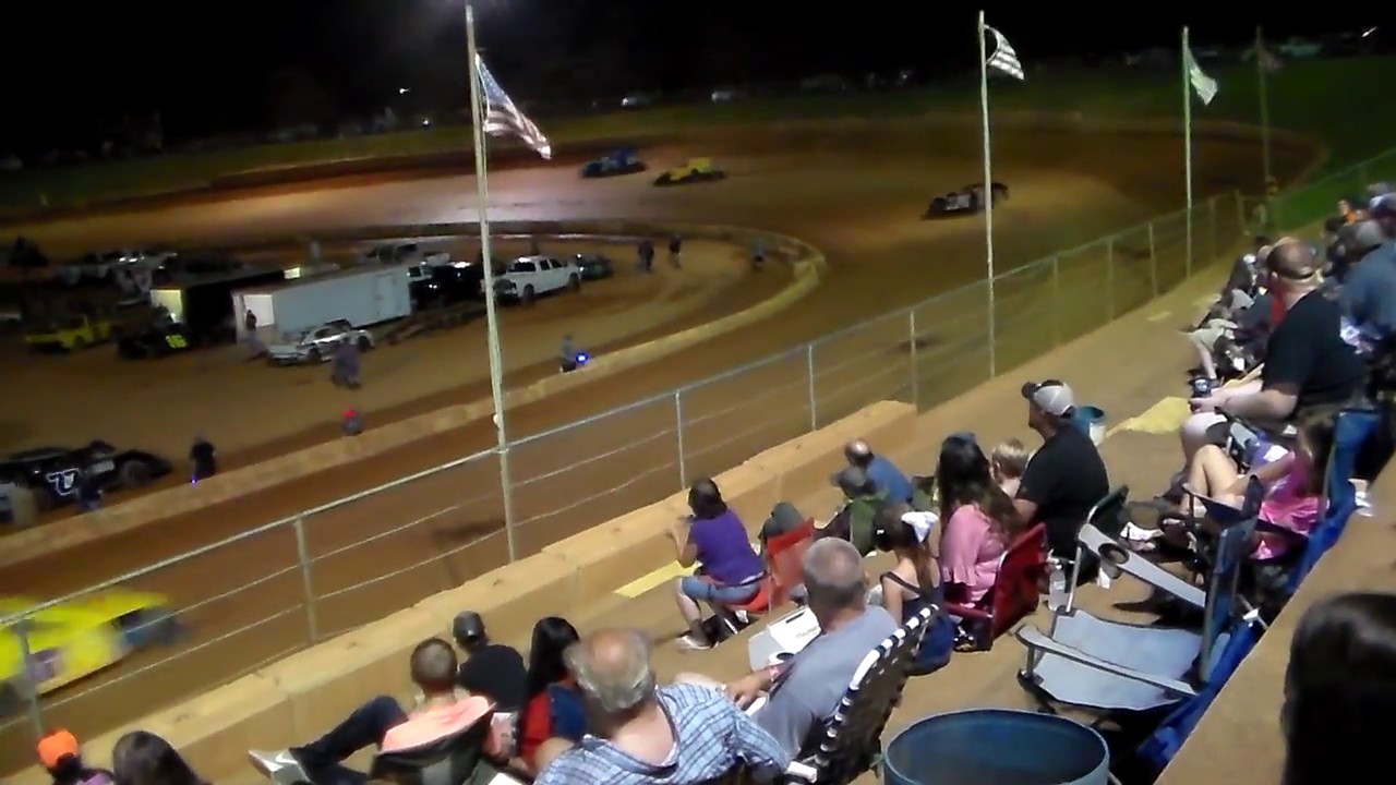 Friendship Motor Speedway(OPEN WHEEL MODZ) 9-1-18 - YouTube