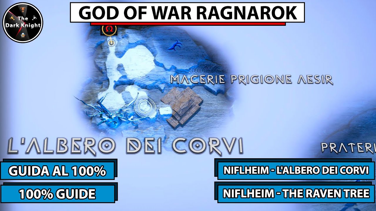 God of War Ragnarok: Tutti i collezionabili - L'albero dei corvi ...