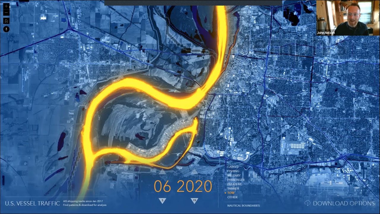 MAGIC Webinar: Cartography with ESRI's John Nelson - YouTube