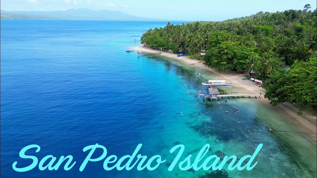 San Pedro Island | Hinunangan, Southern Leyte - YouTube