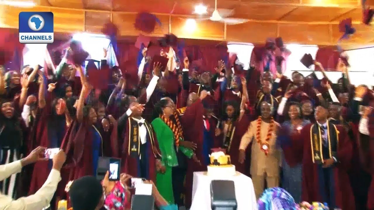 Cherryfield College Holds 2018 Graduation Ceremonry |Metrofile| - YouTube