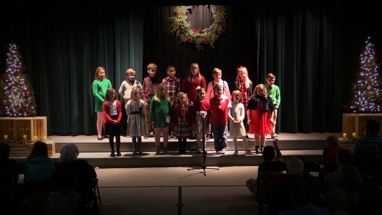 Kids Christmas Musical 2019 - YouTube
