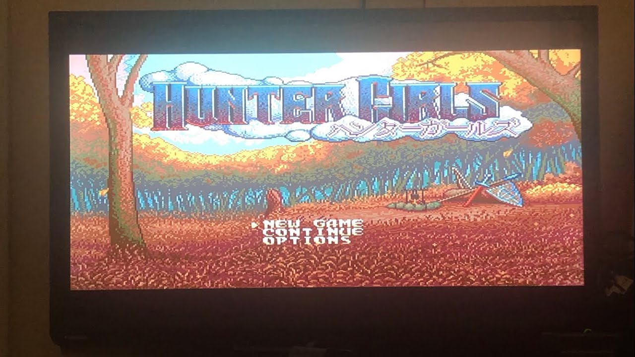 Hunter Girls - MegaDrive Homebrew Demo - YouTube