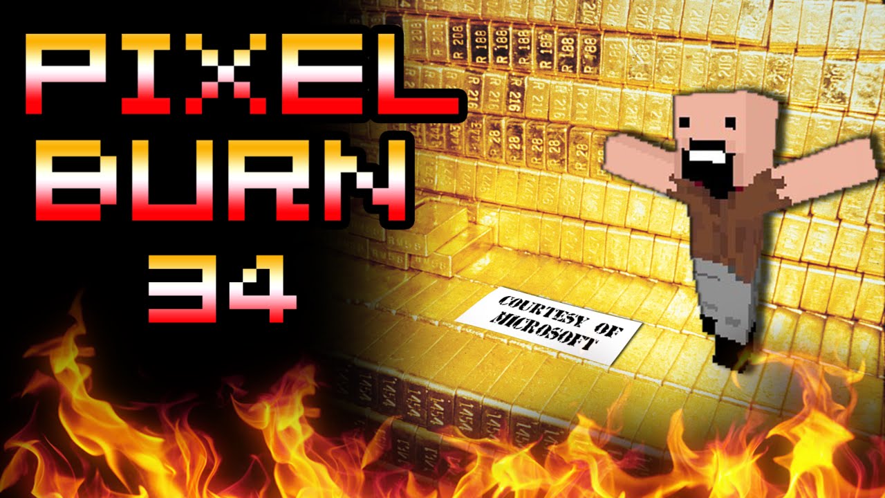 PIXEL BURN - Ep. 034 - The Great Minecraft Purchase & TGS 2014 ...