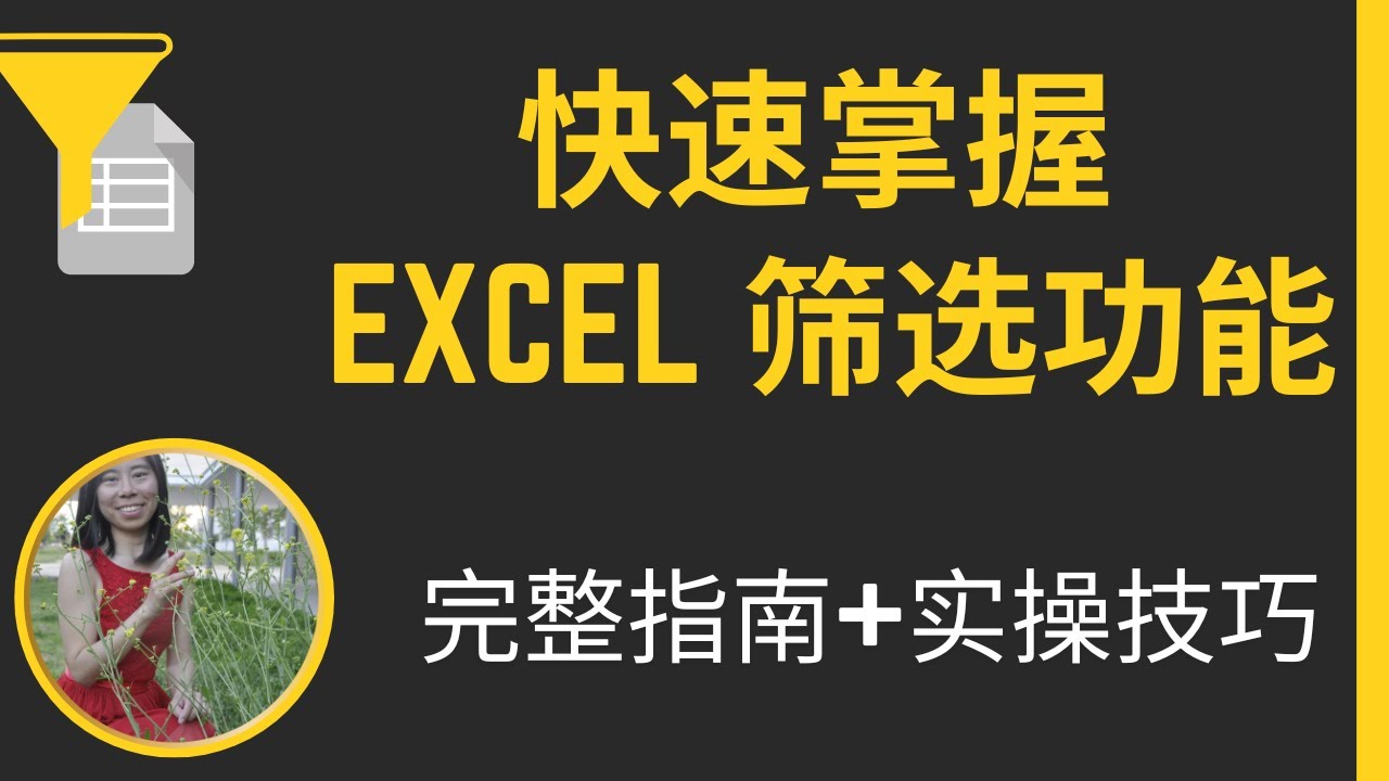 快速掌握excel筛选功能,完整指南实操技巧 Exceltips Exceltutorial Excelformula Excel Excelfunction
