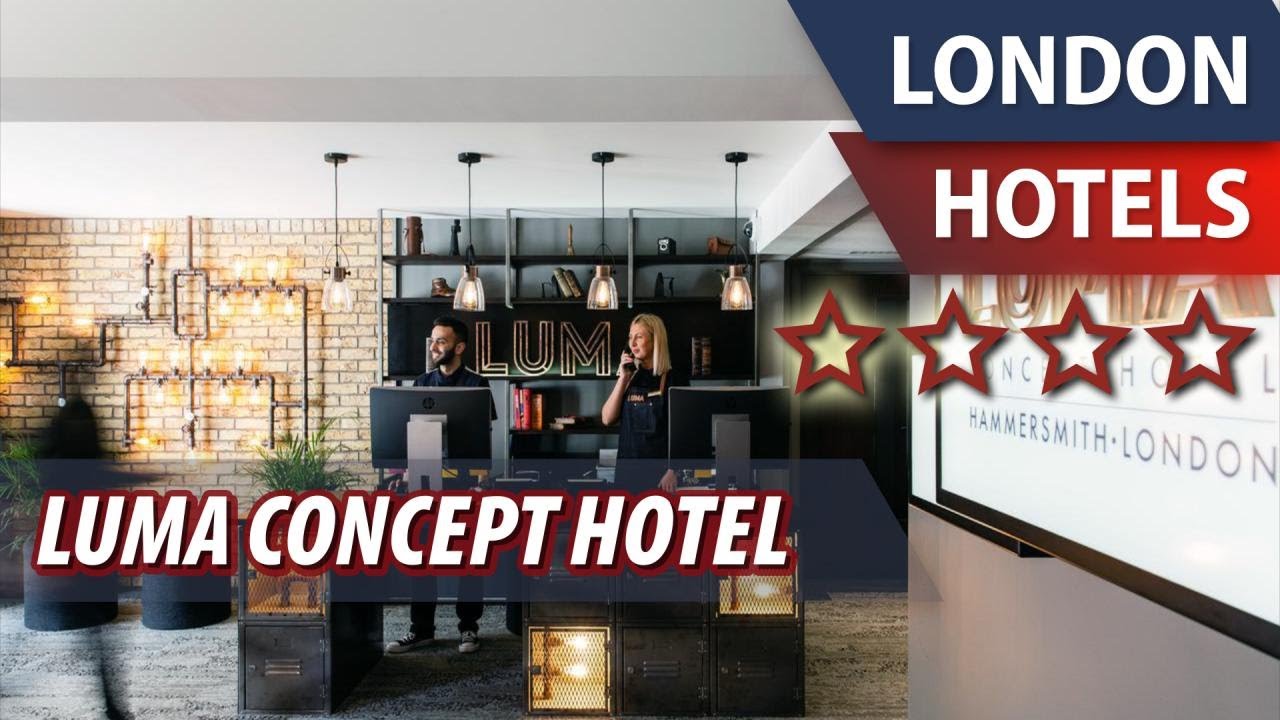 LUMA Concept Hotel ⭐⭐⭐⭐ | Review Hotel in London, Great Britain - YouTube