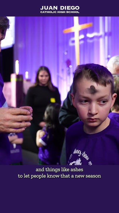 Mr. B shares The Meaning Behind Lent Traditions ️💜 and the color Purple ...