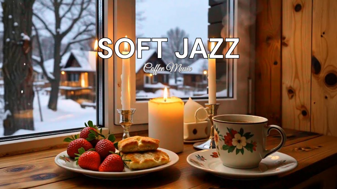 Soft Jazz & Bossa Nova ☕ Relaxing Background Music for Happy Moods and ...