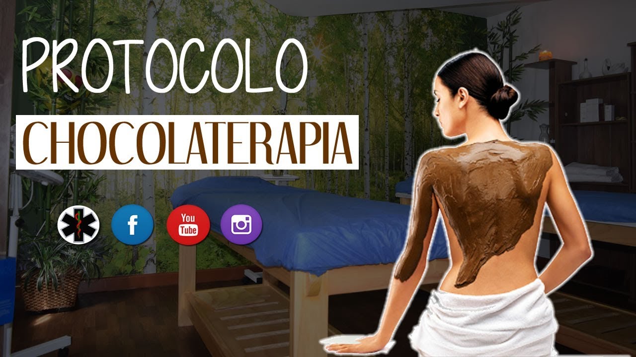 CHOCOLATERAPIA corporal paso a paso [ COMO HACERLA ] - YouTube