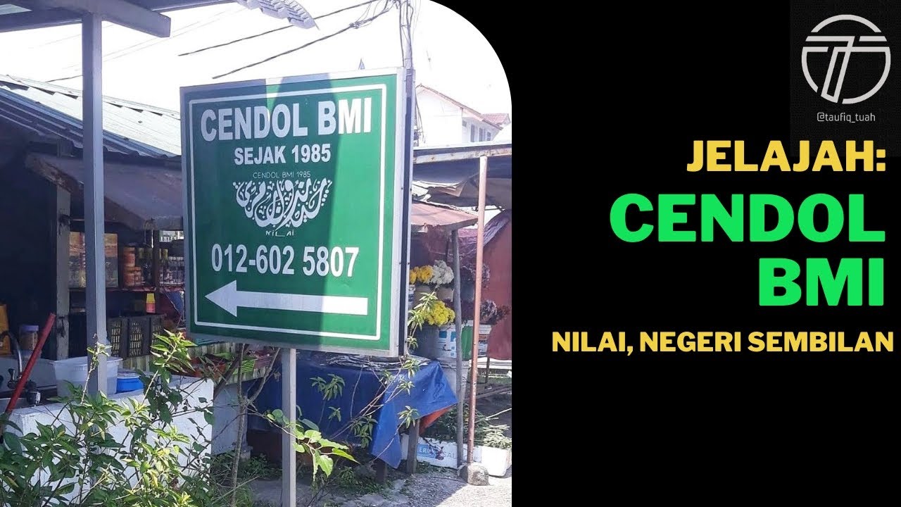 Cendol BMI, Nilai, Negeri Sembilan - YouTube