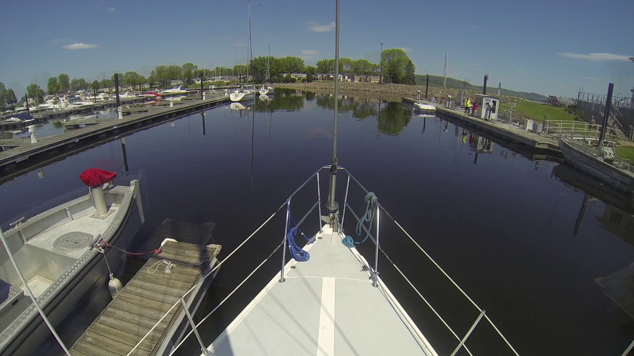 Boat put in 2017 - YouTube