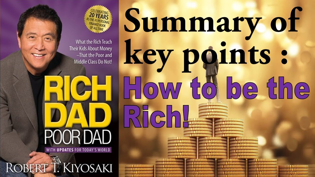 『Rich Dad Poor Dad』 - 2 minutes Summary / Robert Kiyosaki - YouTube