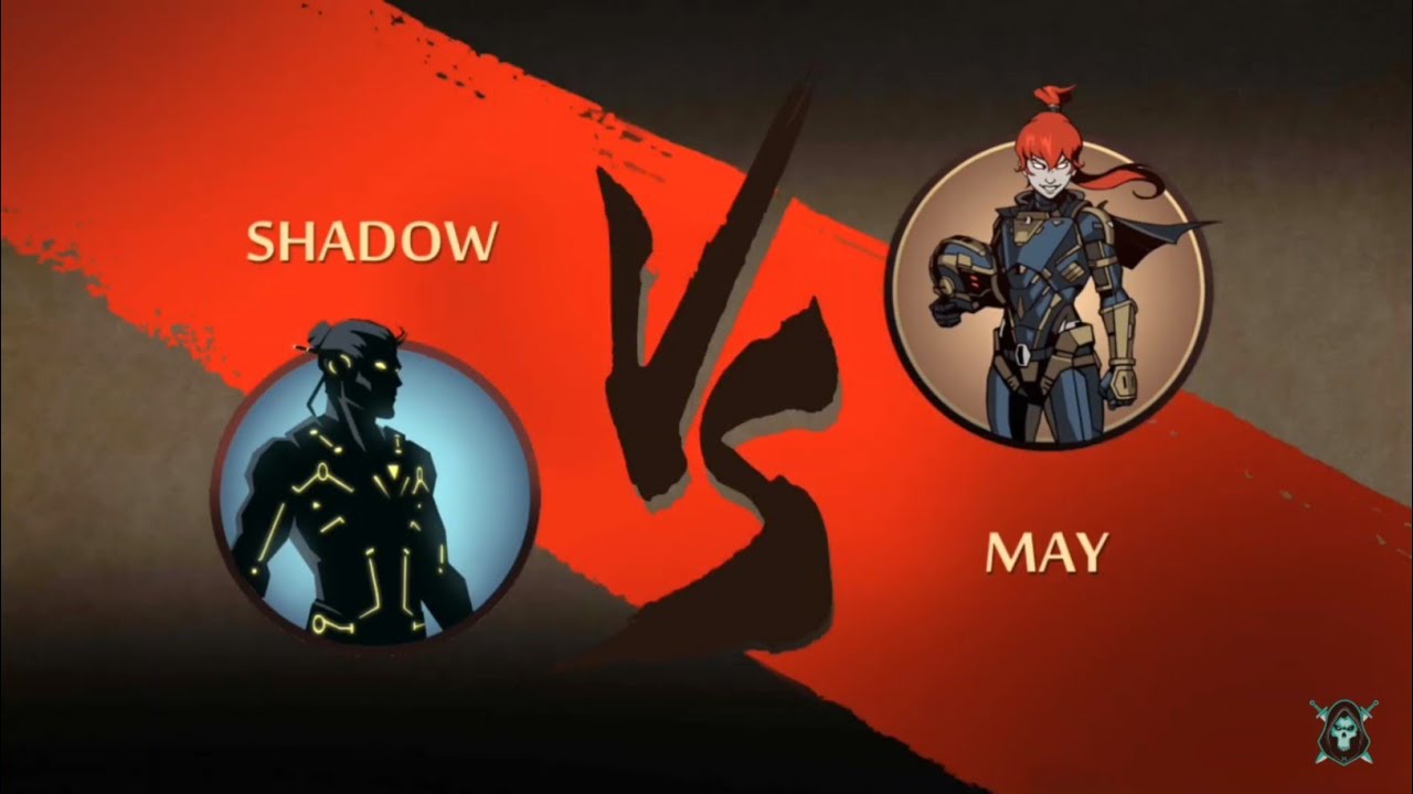 Shadow Vs May | Shadow Fight 2 #38 - YouTube
