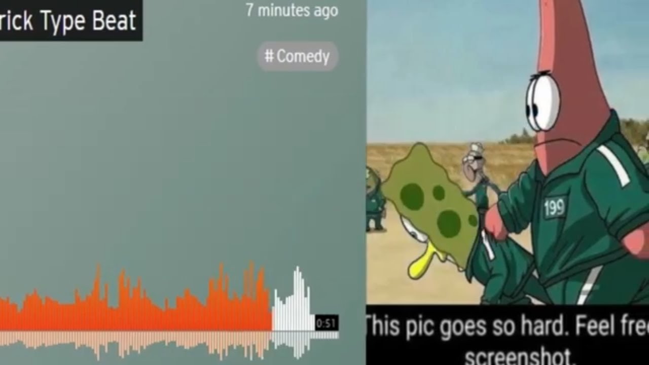 Spongebob Spongebob Patrick Patrick Type Beat With Original Lyrics ...