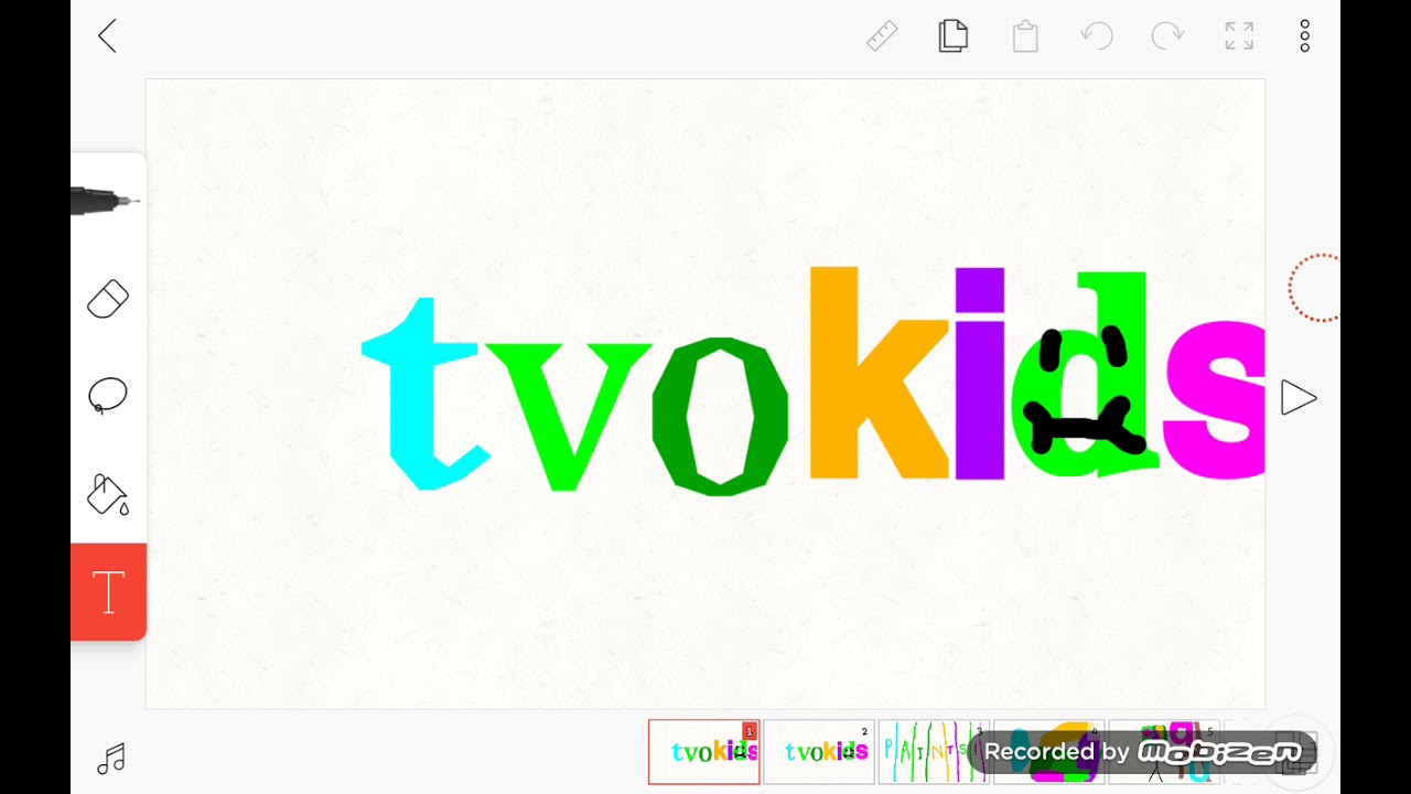 Michael's TVOkids logo bloopers Take 12:Overflated logo?! - YouTube