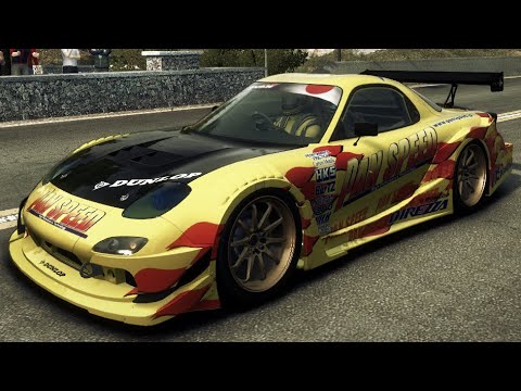 GRID 2 - Mazda RX-7 Panspeed - YouTube
