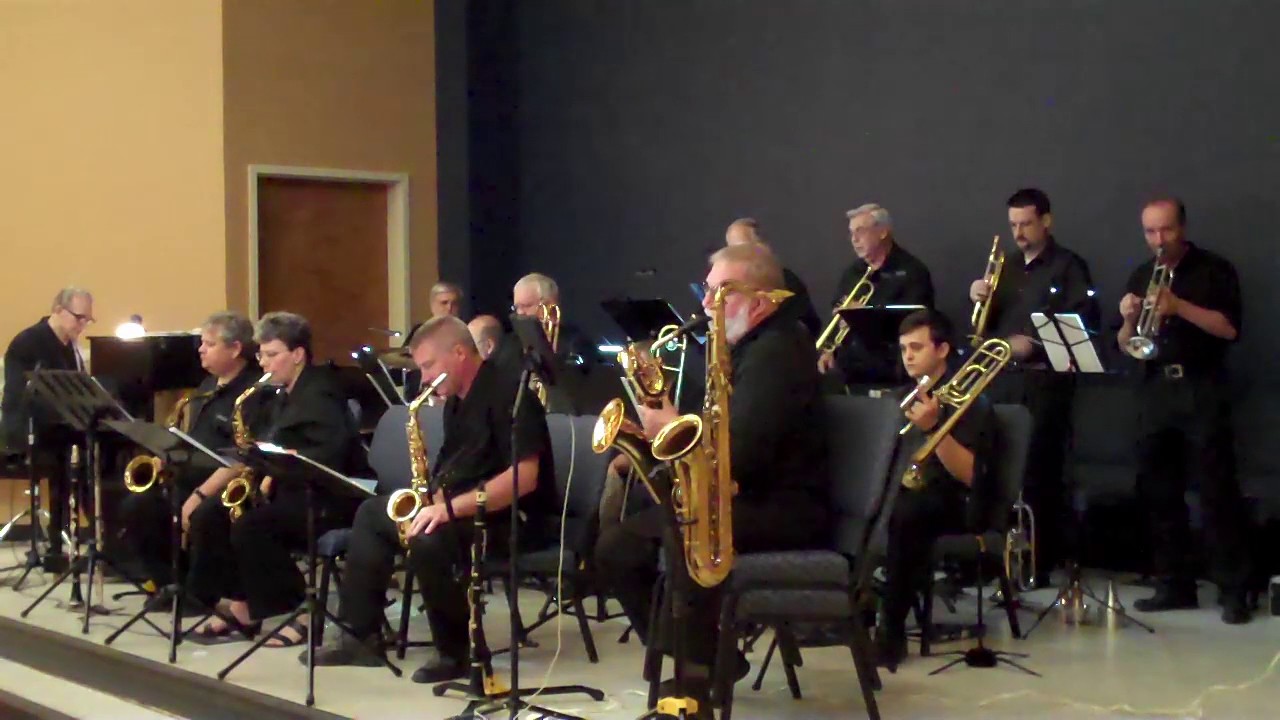 Bob Russell Swing Band Rafael Picklesimer Blue Champagne - YouTube