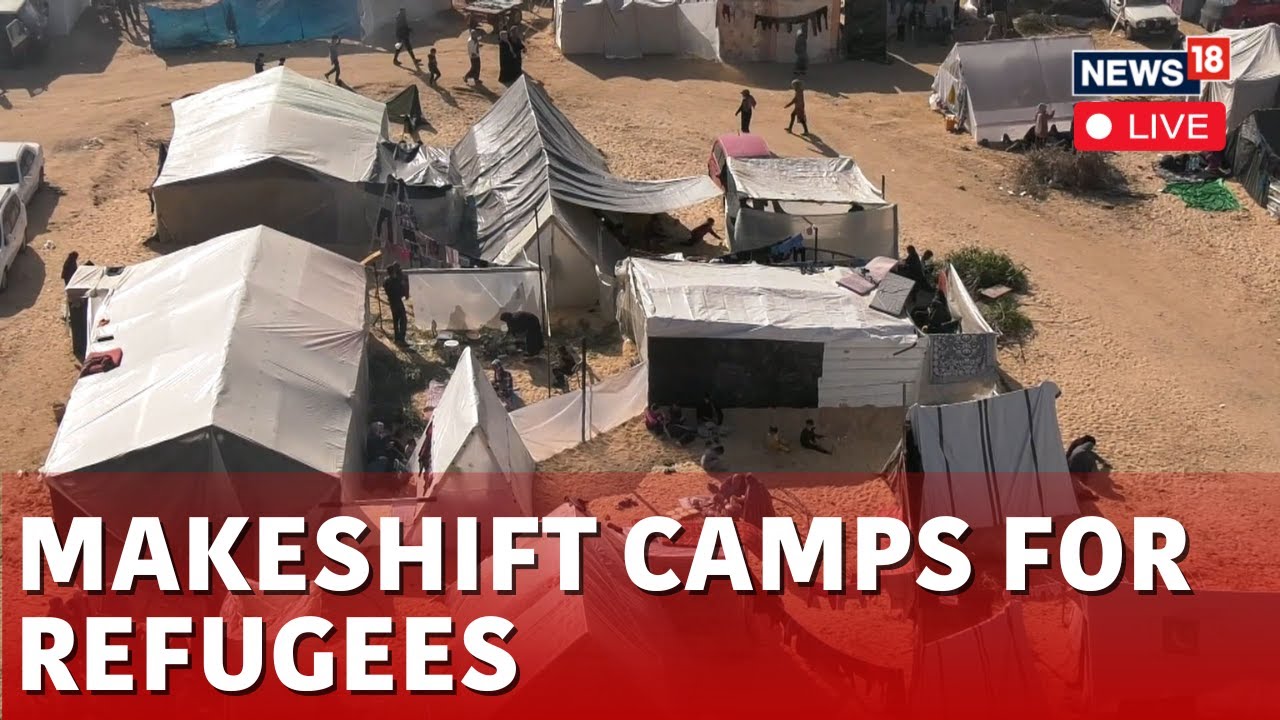 Gaza News Live Updates | Displaced Palestinians Sought Refuge In ...