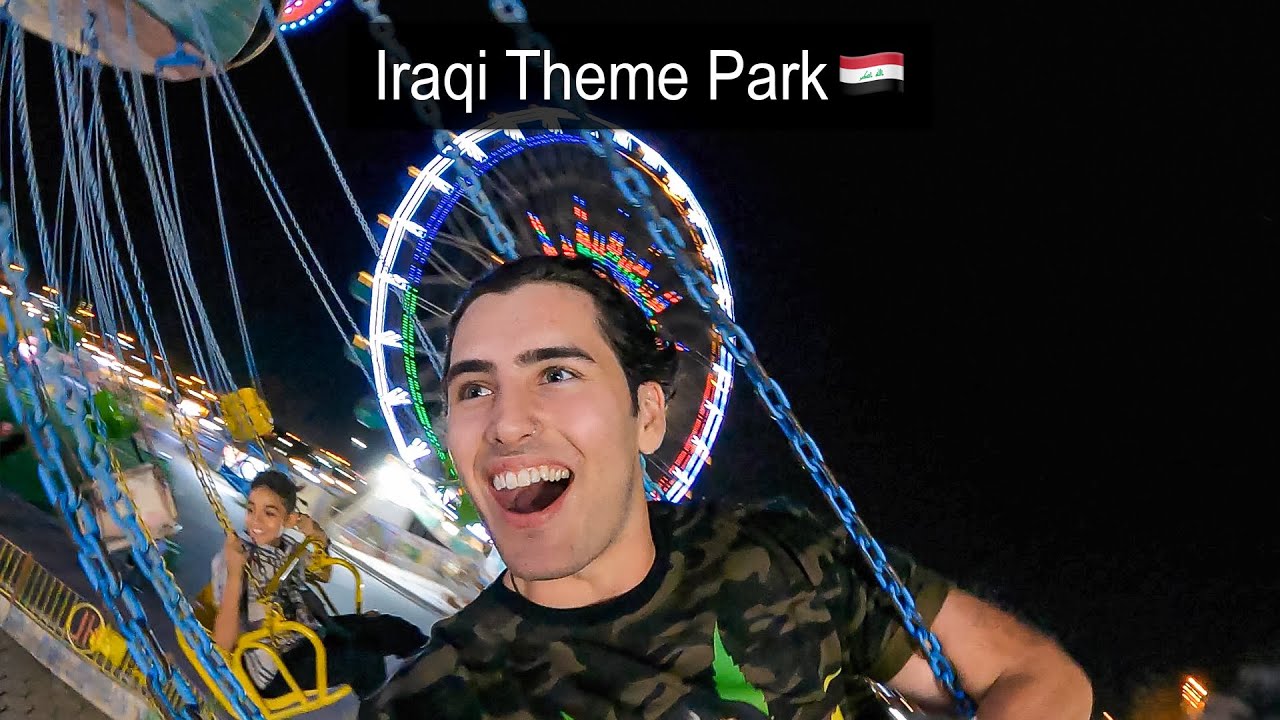 Iraqi Theme Park 🇮🇶 - YouTube