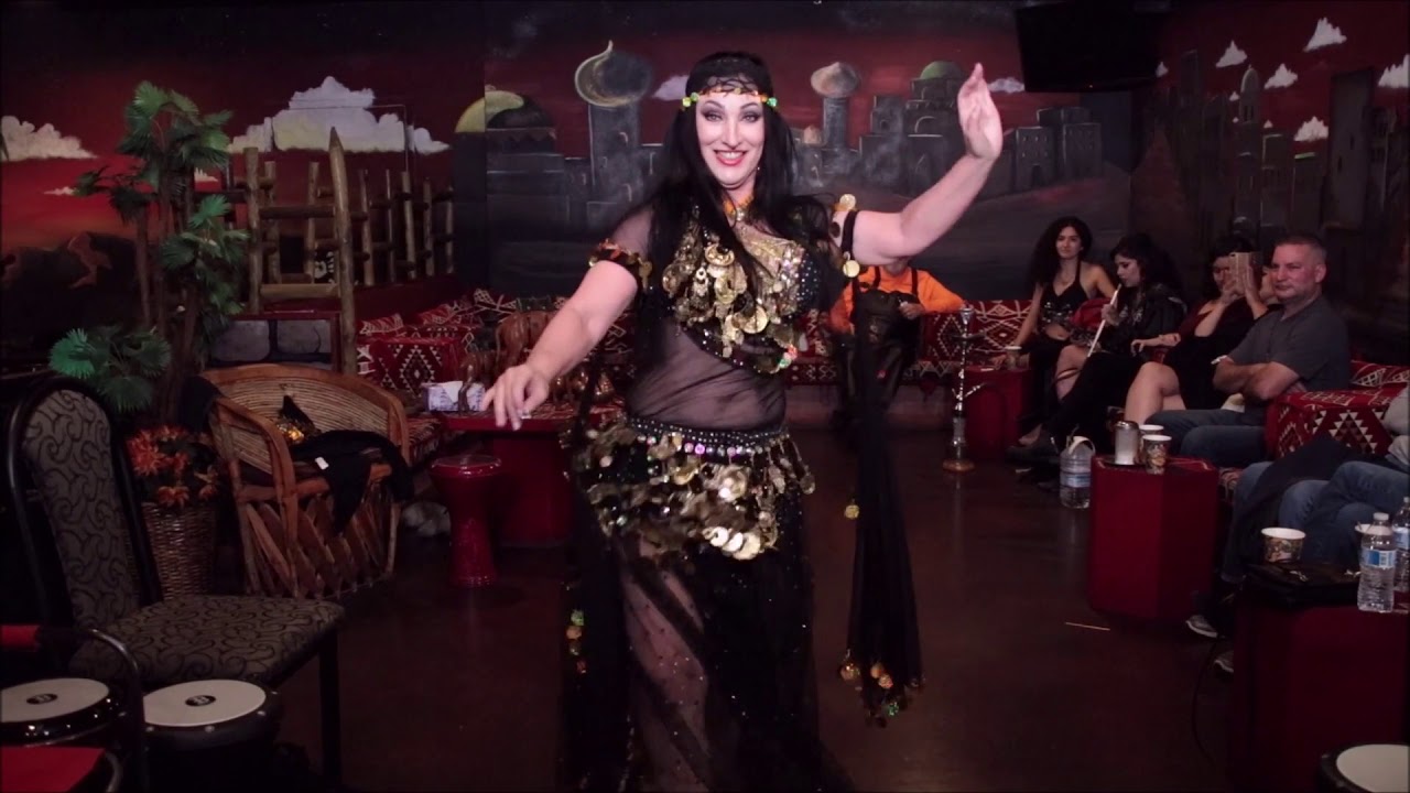 Warda Shahrazad-Ghawazee, Egyptian Folk Dance - YouTube