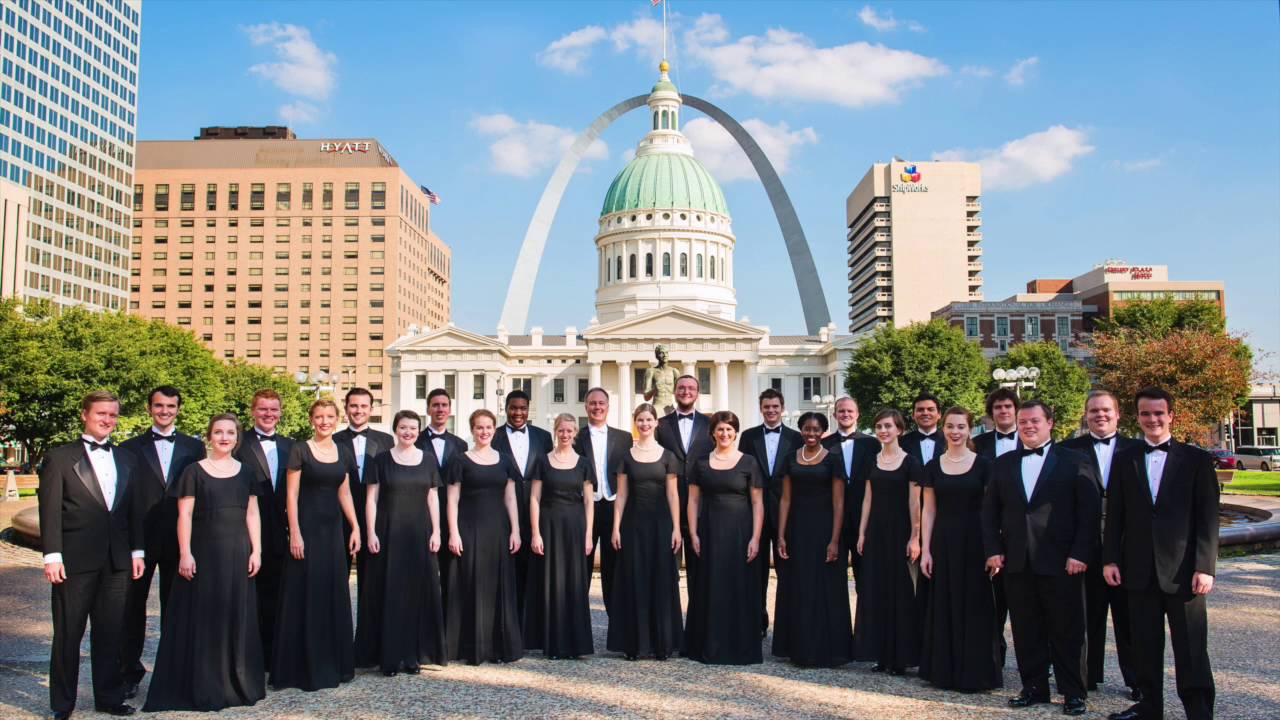 Webster University Chamber Singers: "Ballad of Green Broom" by Benjamin ...