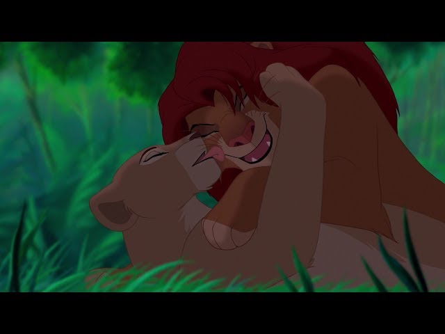 Simba E Nala Come Umani